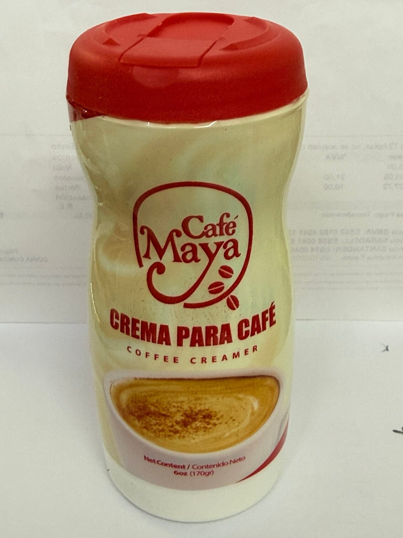 Crema para café 170g ( Cremora ) - la tiendita de lopezfu